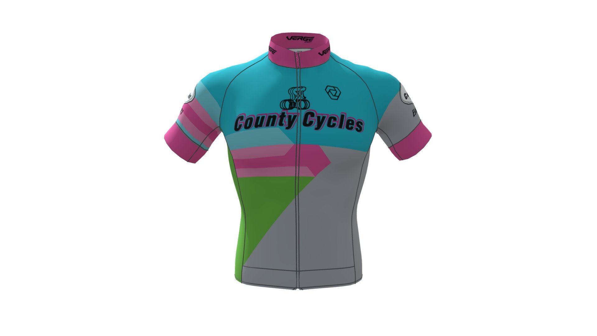 County Cycles 2018 - 3D model by Verge Sport (@m.kusaj) [b4015cd ...