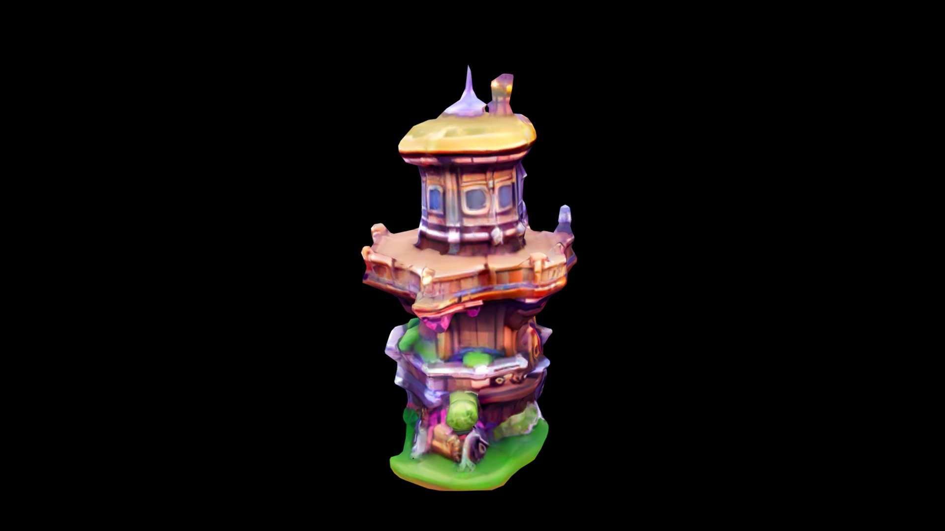 Tower Fall RTS building 0c1c6b05-c106-4d47-9694- - Download Free 3D ...