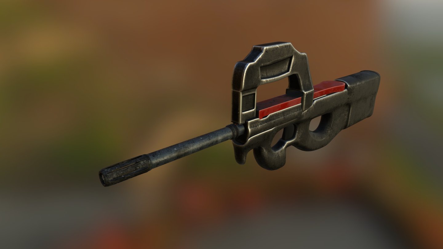 FN PS90 - 3D model by Dr Media (@delminquoec78) [b401c43] - Sketchfab