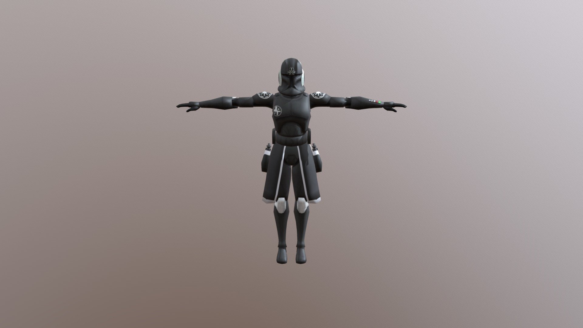 SOD Medic - 3D model by mackamuir [b401e9e] - Sketchfab