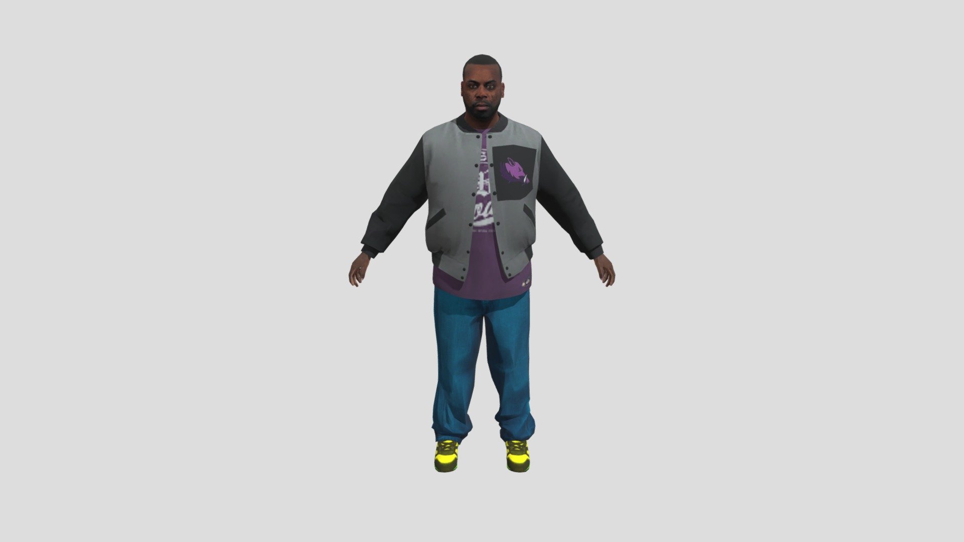 Balla og gta 5 - Download Free 3D model by Vesauq• (@Trevoncuz2.0 ...