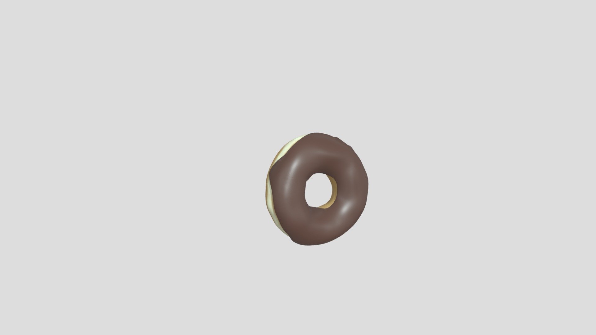 Donut - Download Free 3D model by MS-101 [b402a56] - Sketchfab