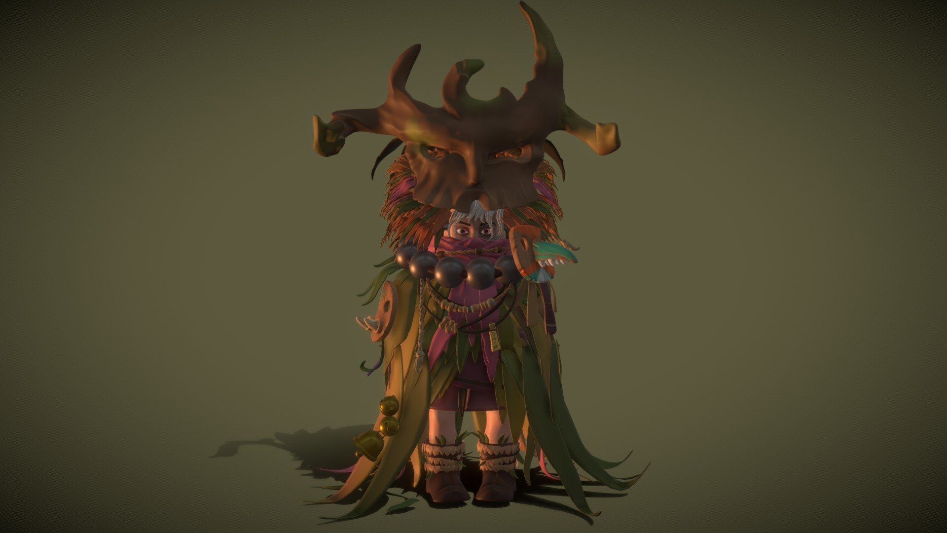 Root - Download Free 3D model by Rached.Abdelkhalek [b403057] - Sketchfab