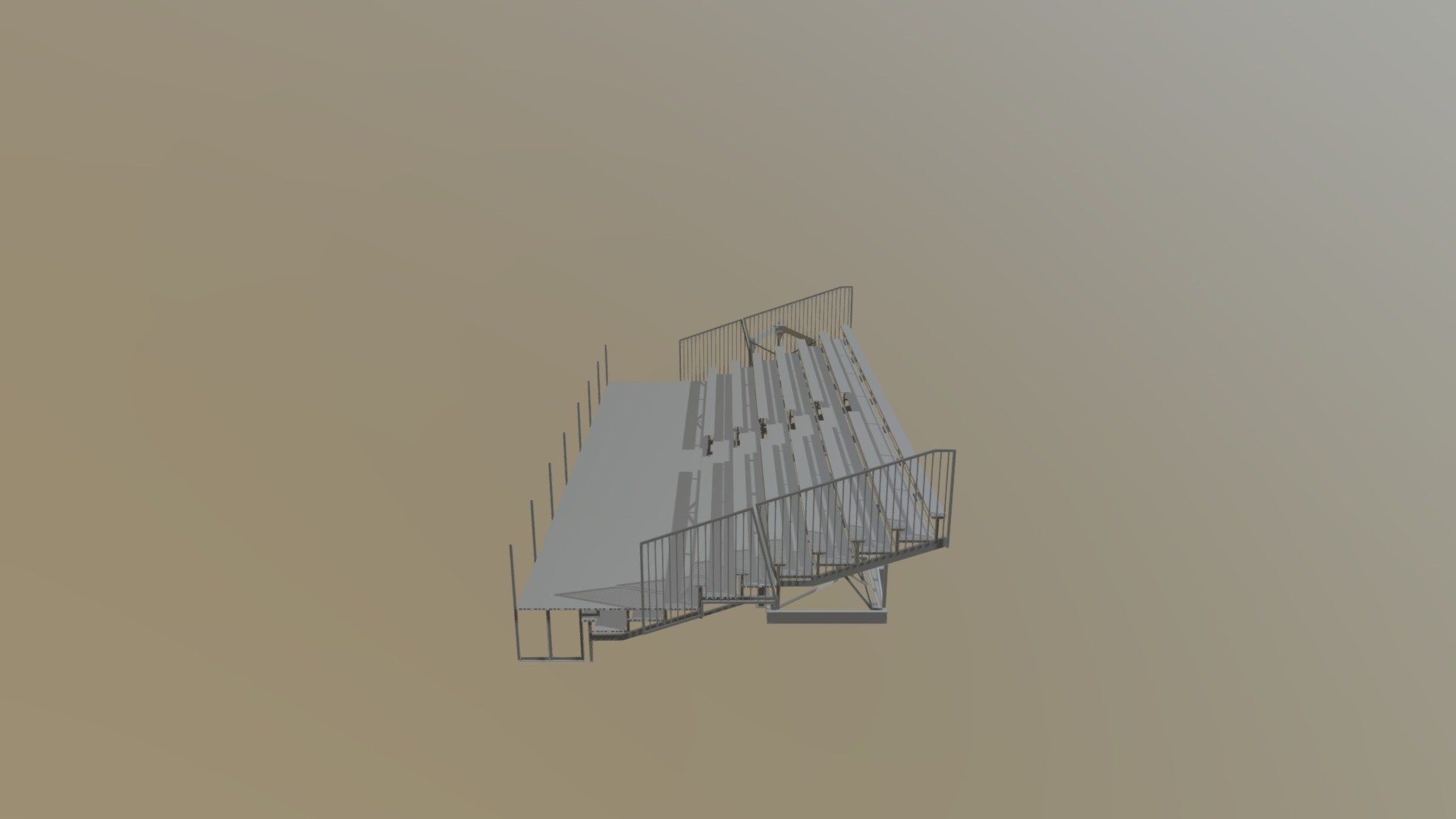 Full Movable Walk Way - 3D model by Bolrock [b4033bb] - Sketchfab