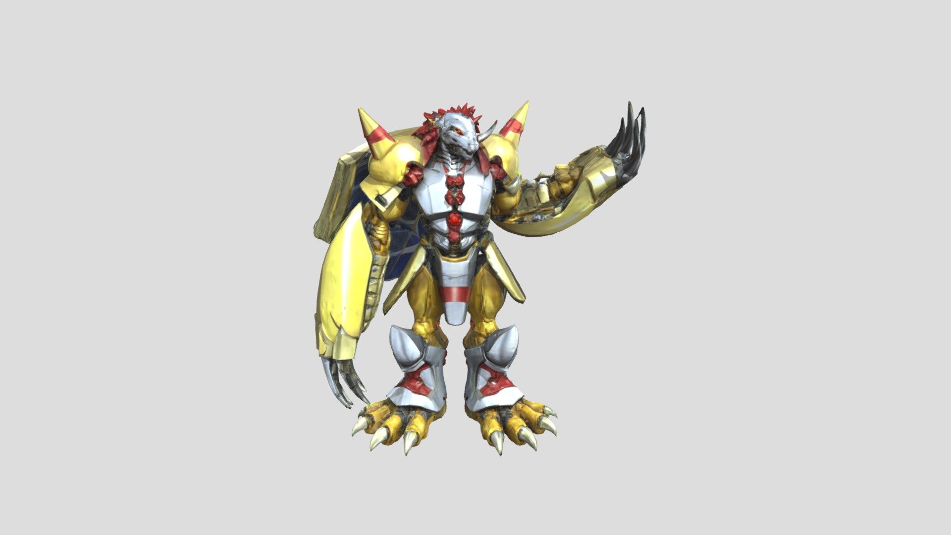 Armored Beastmon - Download Free 3D model by IITheDarkness94II [b4034c3 ...