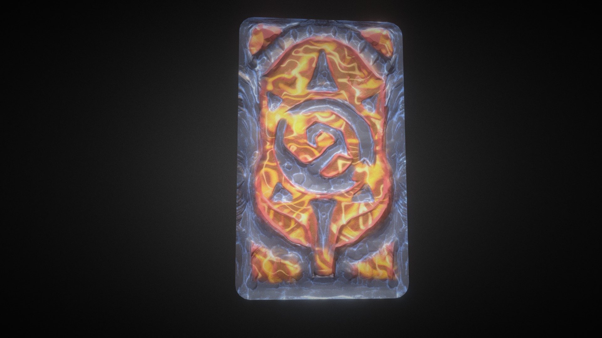 Stylized Card - 3D model by lothus.art [b4039a4] - Sketchfab