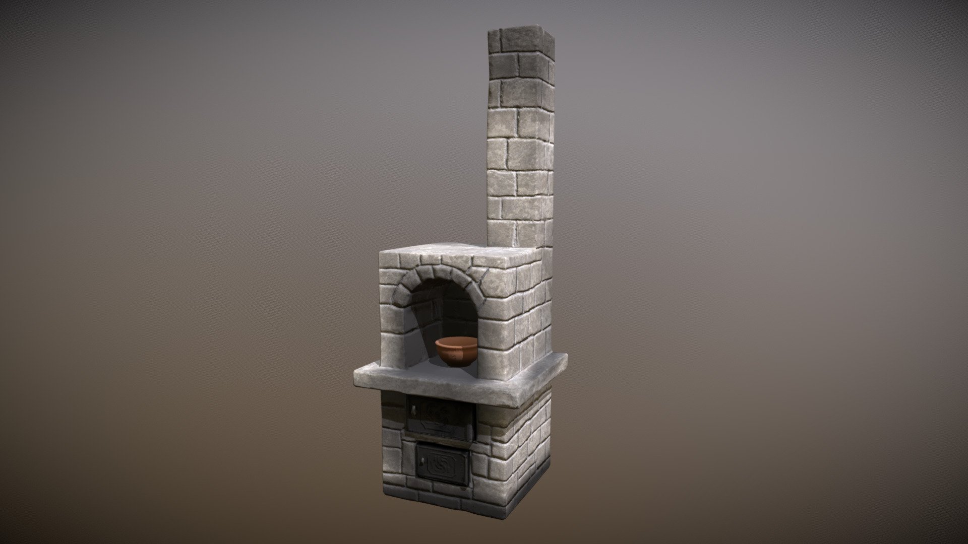 Fantasy medieval oven - 3D model by Derlvenner [b403f31] - Sketchfab