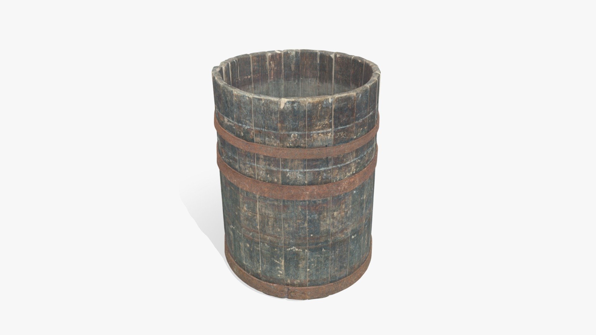 Modular Vat Barrel - Buy Royalty Free 3D model by realnothing [b403f37 ...