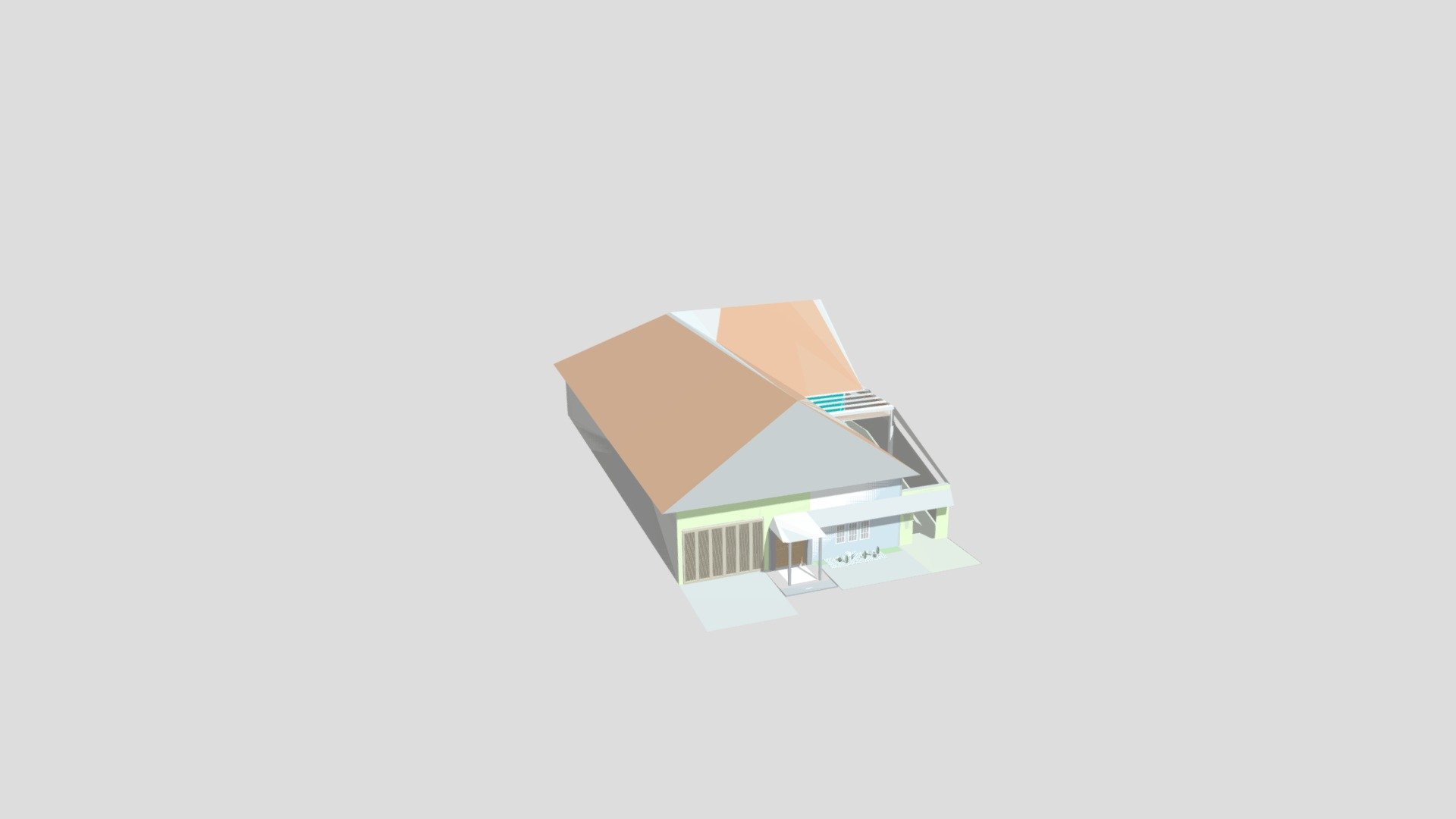 Model Rumah M8 - Download Free 3D model by muhammad.farrell.wardhana ...