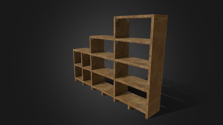 Shelf 3D models - Sketchfab