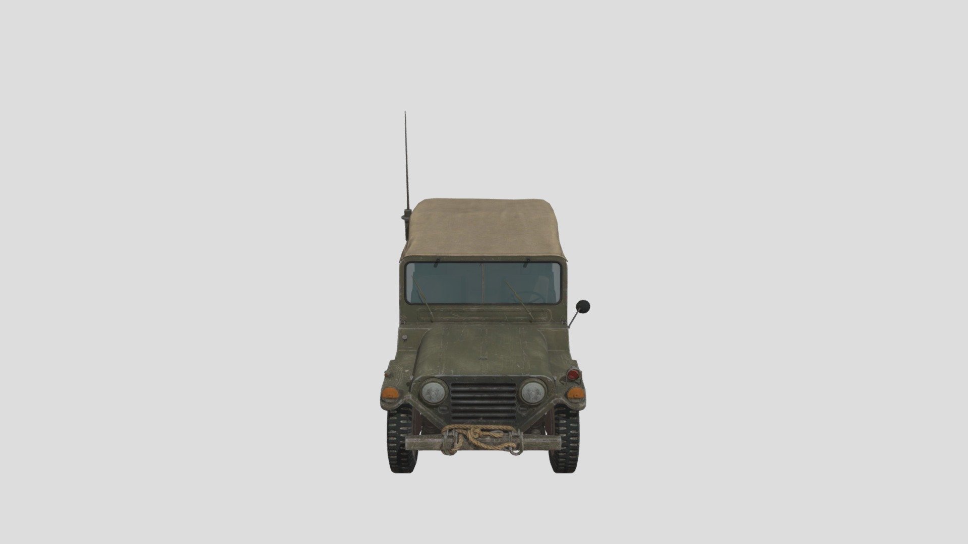 M151 Mutt CMD (WARNO) - Download Free 3D model by KojfDiscord [b404b52] - Sketchfab