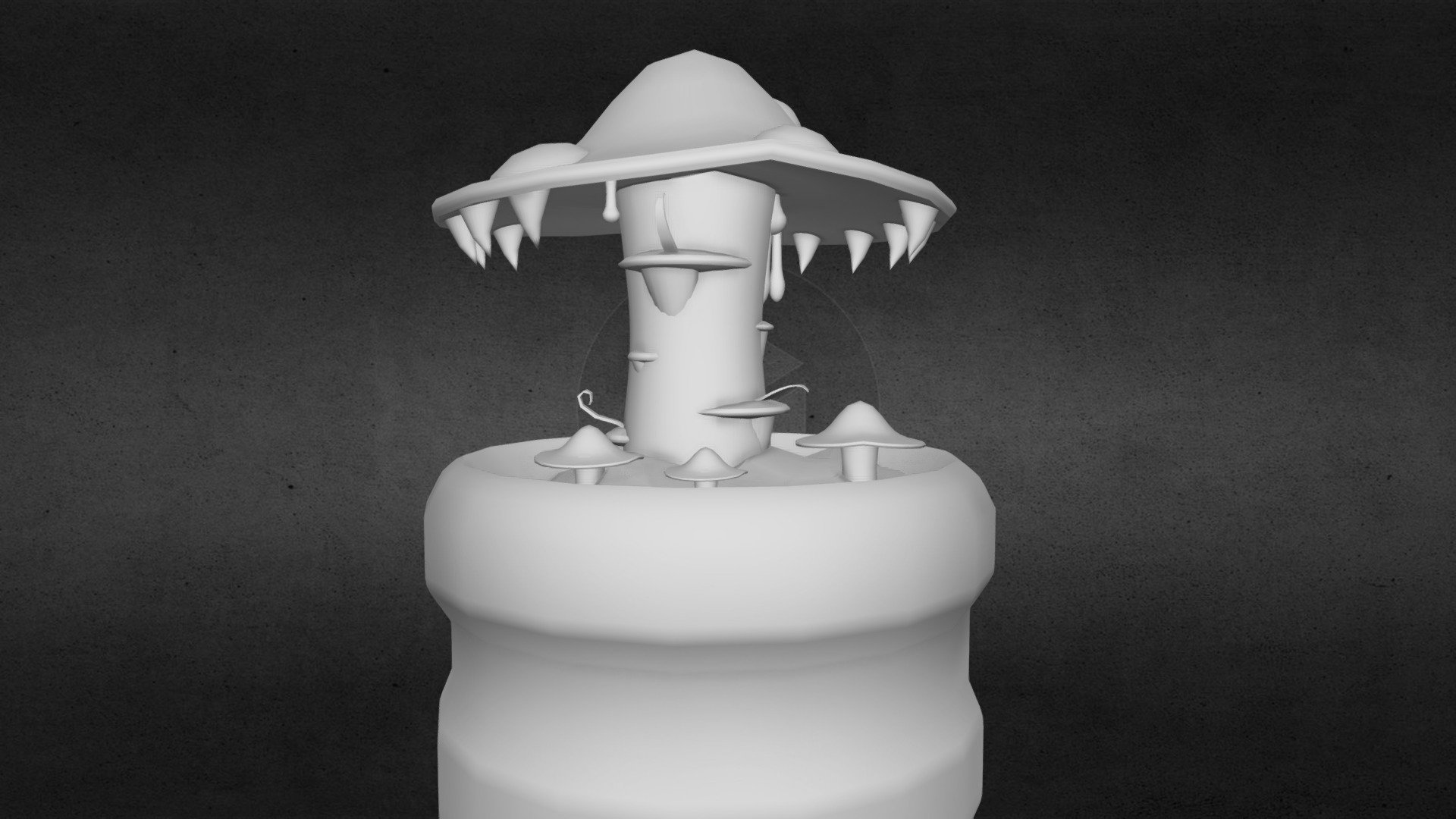 Venus Fly Trap - 3D model by dsn.rolo [b404e97] - Sketchfab
