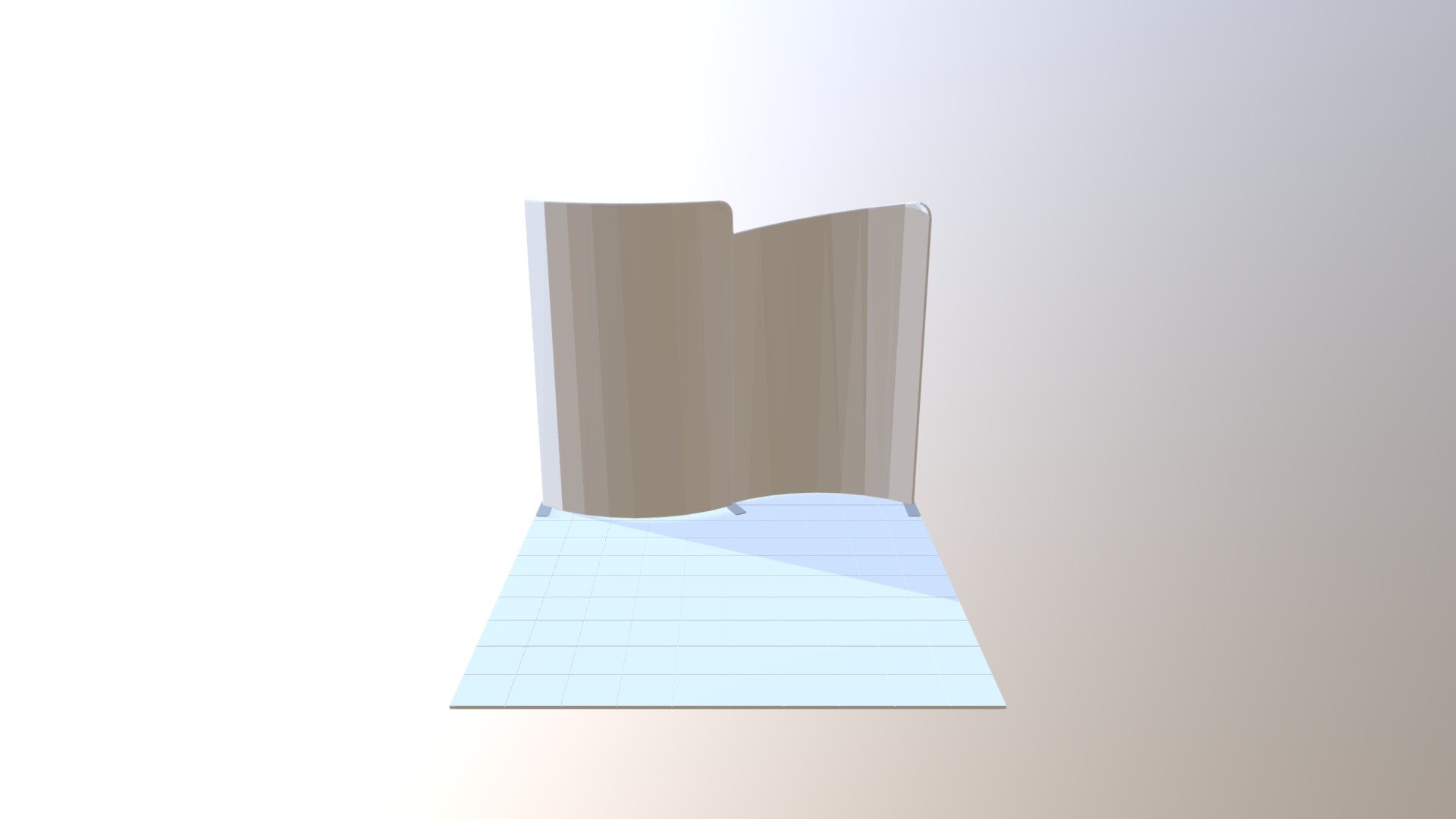 10ft x 8ft Formulate Designer Booth - Kit 03 - Download Free 3D model ...