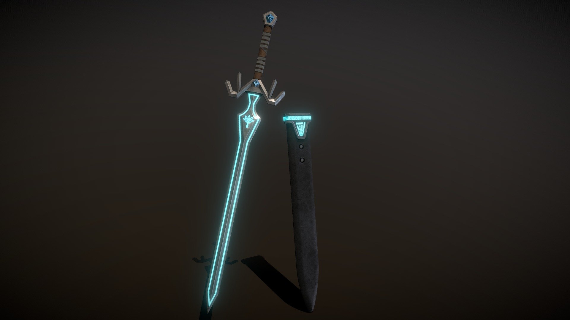 Royal Sheikah Blade - 3D model by Adam C. (@IcoHarbinger) [b405190 ...