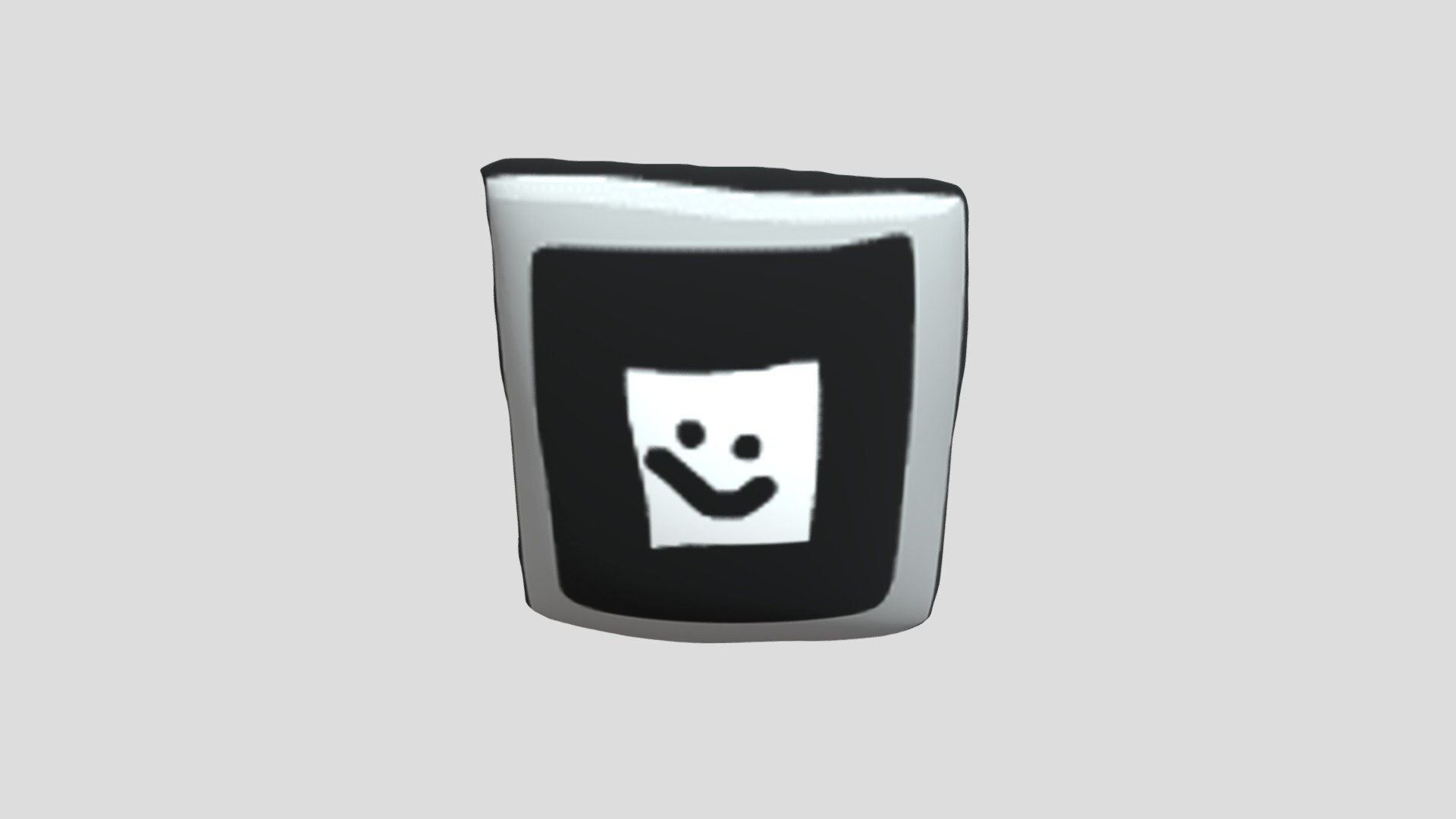 geometry dash cube - Download Free 3D model by 154dew [b4054f0] - Sketchfab