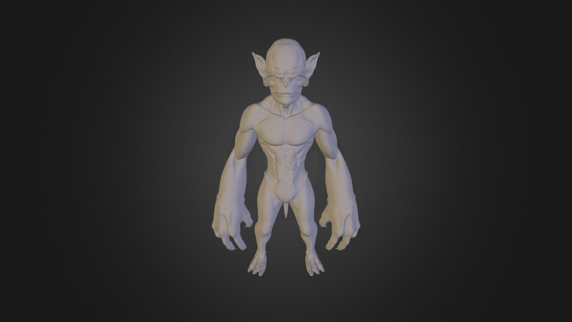Imp - 3D model by BrainDaowg [b4057ac] - Sketchfab