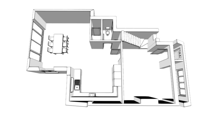 ground floor - 3D model by fretwells [b4069b8] - Sketchfab