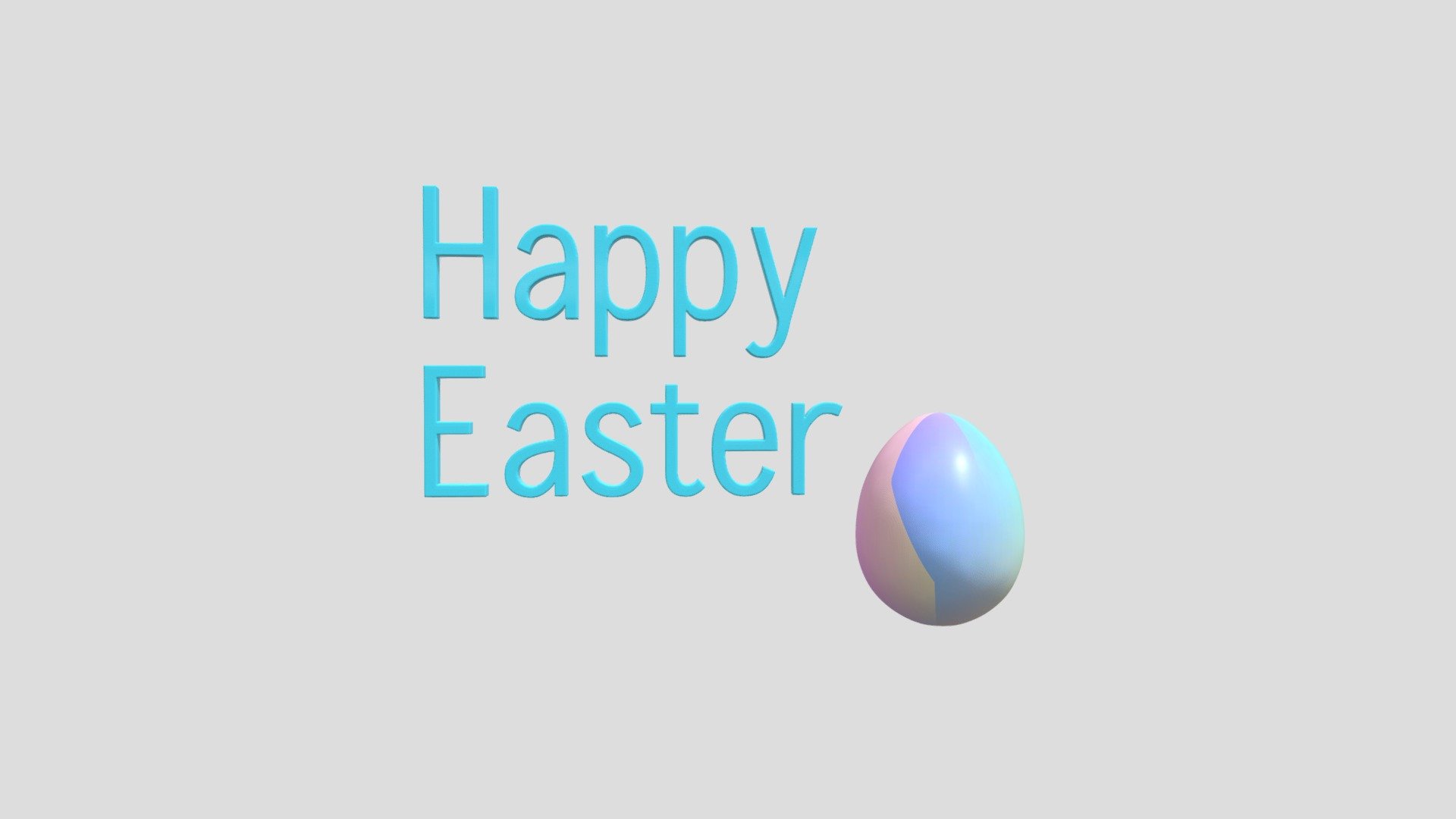 Easter - Download Free 3D model by Akinremi [b4071f6] - Sketchfab