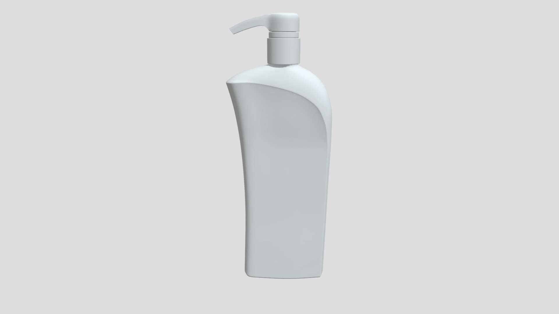 Shampoo Model - 3D model by Valdys [b40782e] - Sketchfab