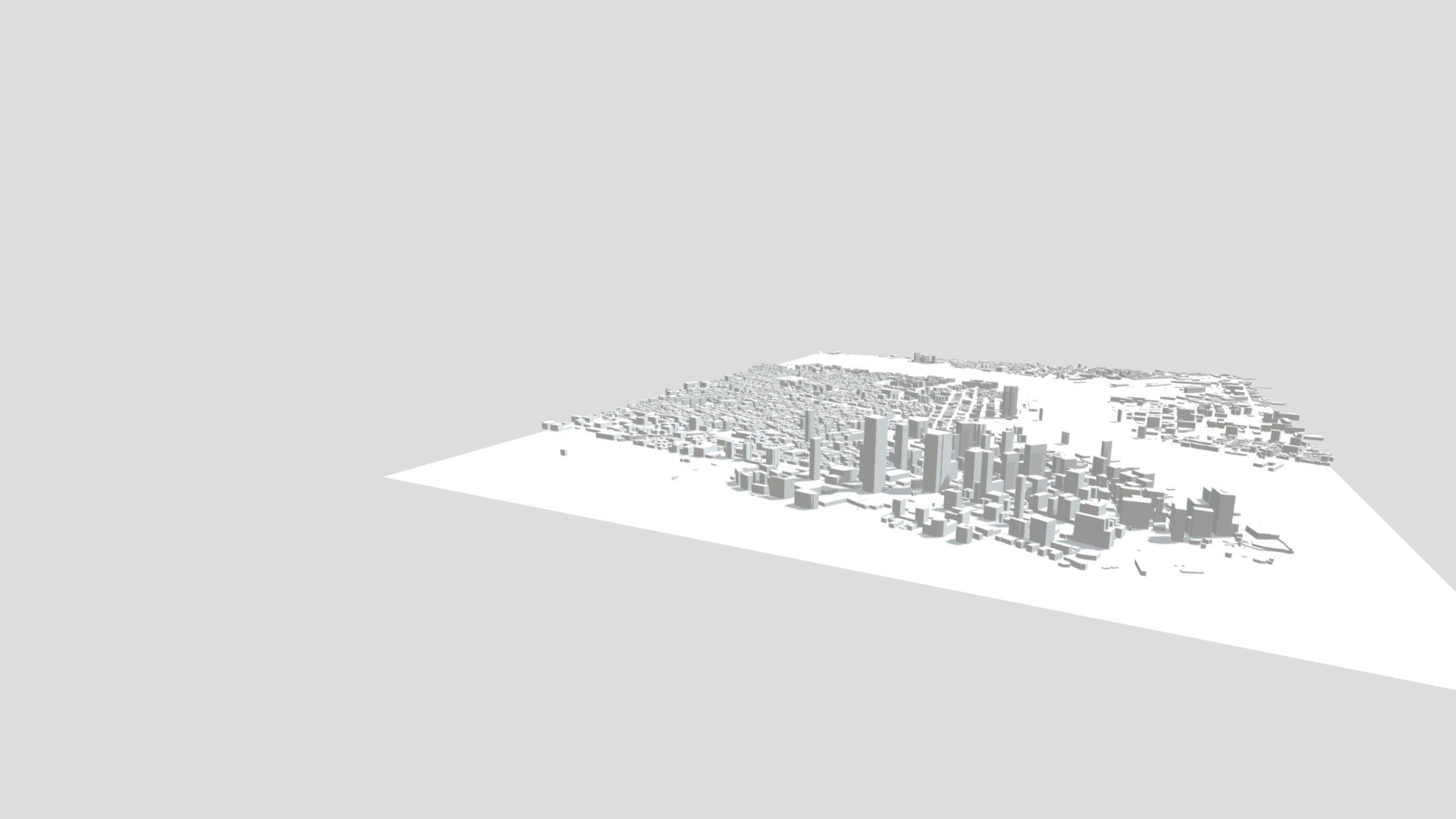 Manhattan Fully Textured 3D Model - Download Free 3D model by ...