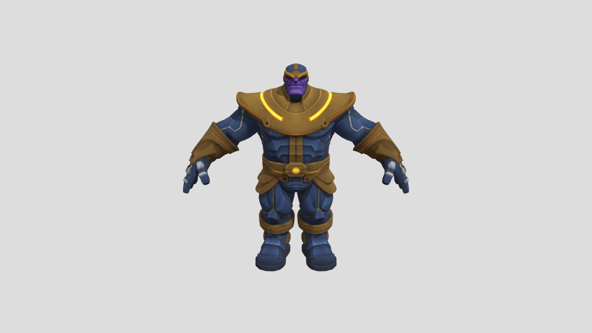 Thanos - Download Free 3D model by Tigerar1 (@allanromanreyes) [b407cc6 ...