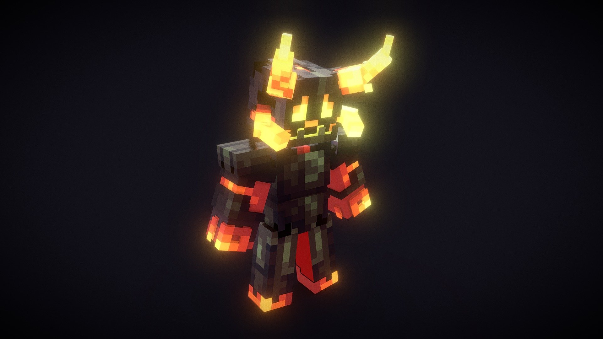 Hellfire armor - 3D model by Insanis (@insanis_art) [b407cf2] - Sketchfab