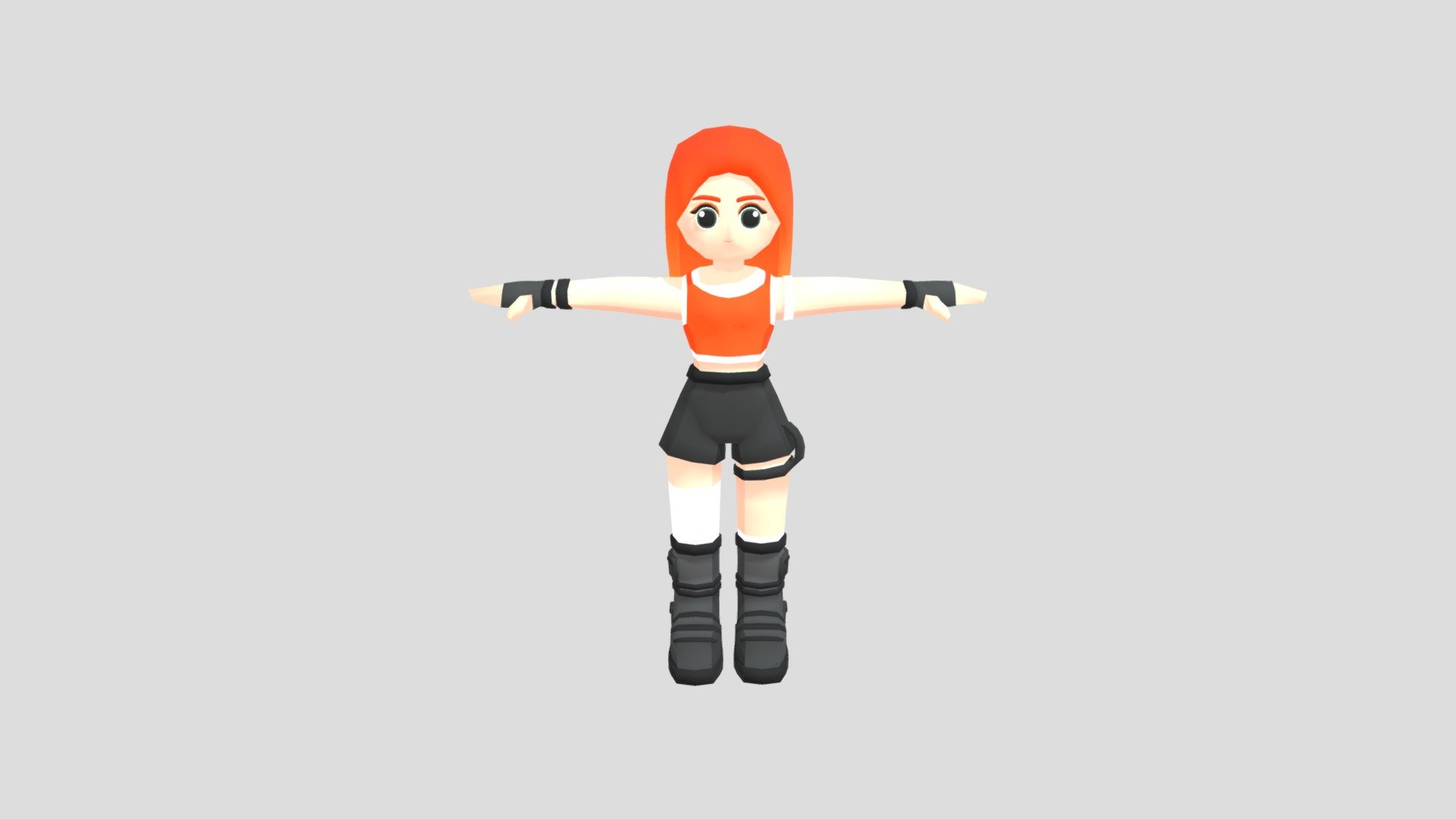 3D Low-Poly Character - 3D model by Begum Yavuz (@begumyavuz98 ...