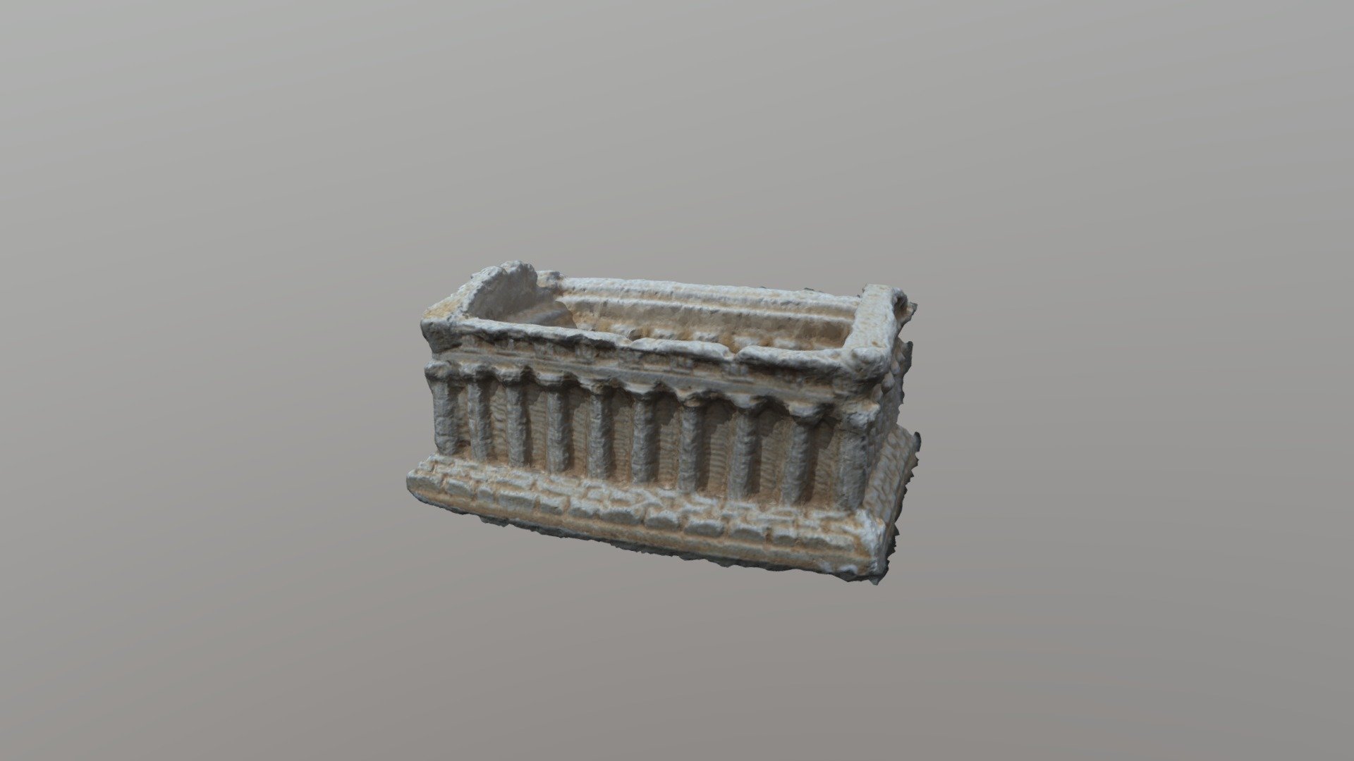 Parthenon with color - 3D model by Nuša (@nusaahcin) [b408825] - Sketchfab