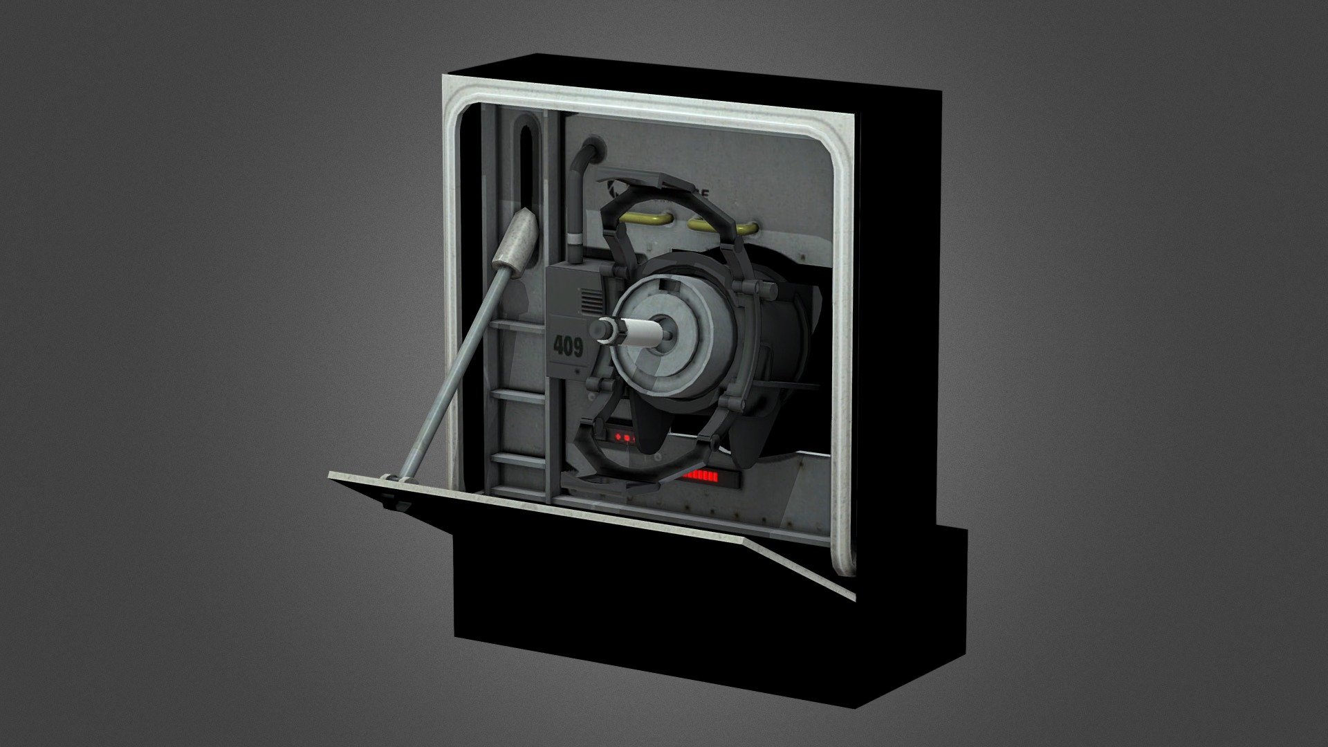 Core plug - From Portal 2 (Original) - Download Free 3D model by DG2050 ...
