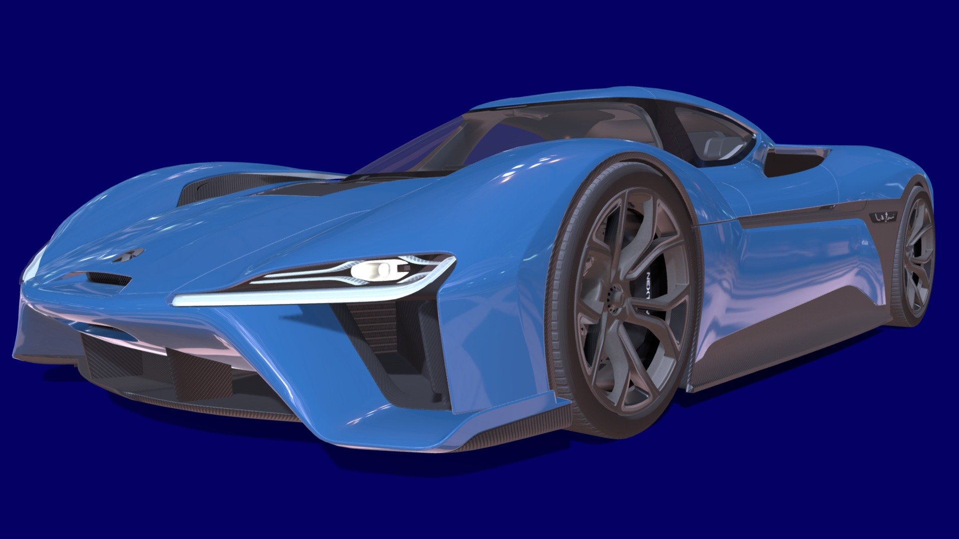 NIO EP9 (Project Car 3) - Download Free 3D model by VuckyZ (@VuckyZ123 ...