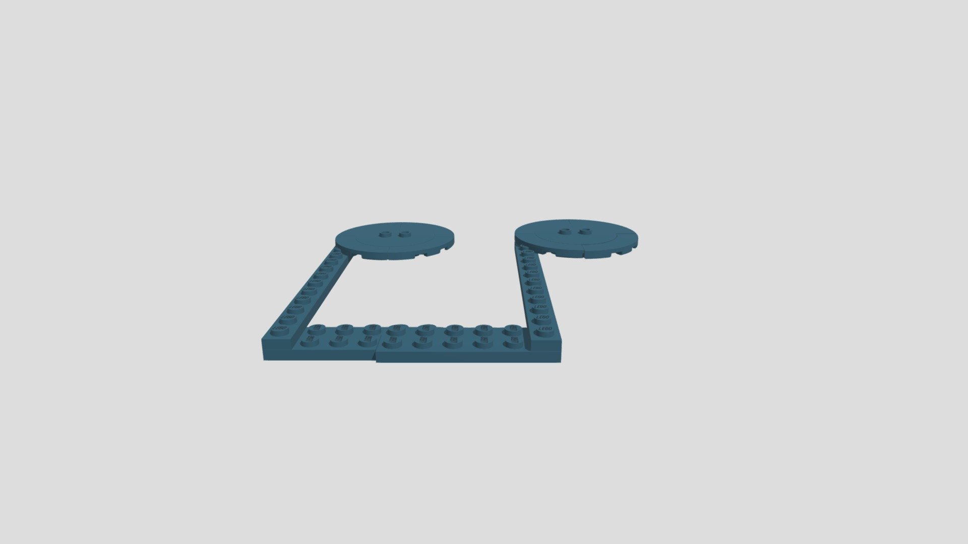 Music Note LEGO 2 - Download Free 3D model by jakestuds [b409804 ...