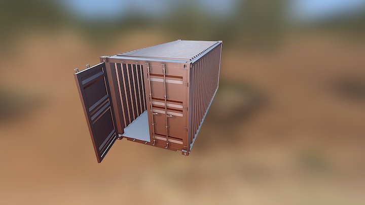 20ft 3D models - Sketchfab