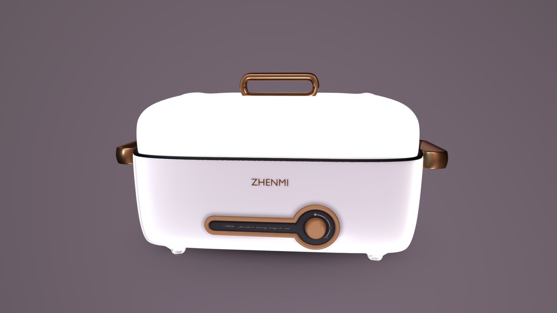 Electric Cooker - 3D model by Klimuk Sergey (@uncle.mid) [b409a51 ...