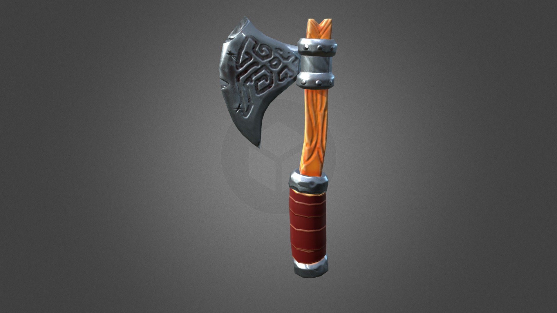 Stylised Axe - 3D model by alexia.palacin [b409bdc] - Sketchfab