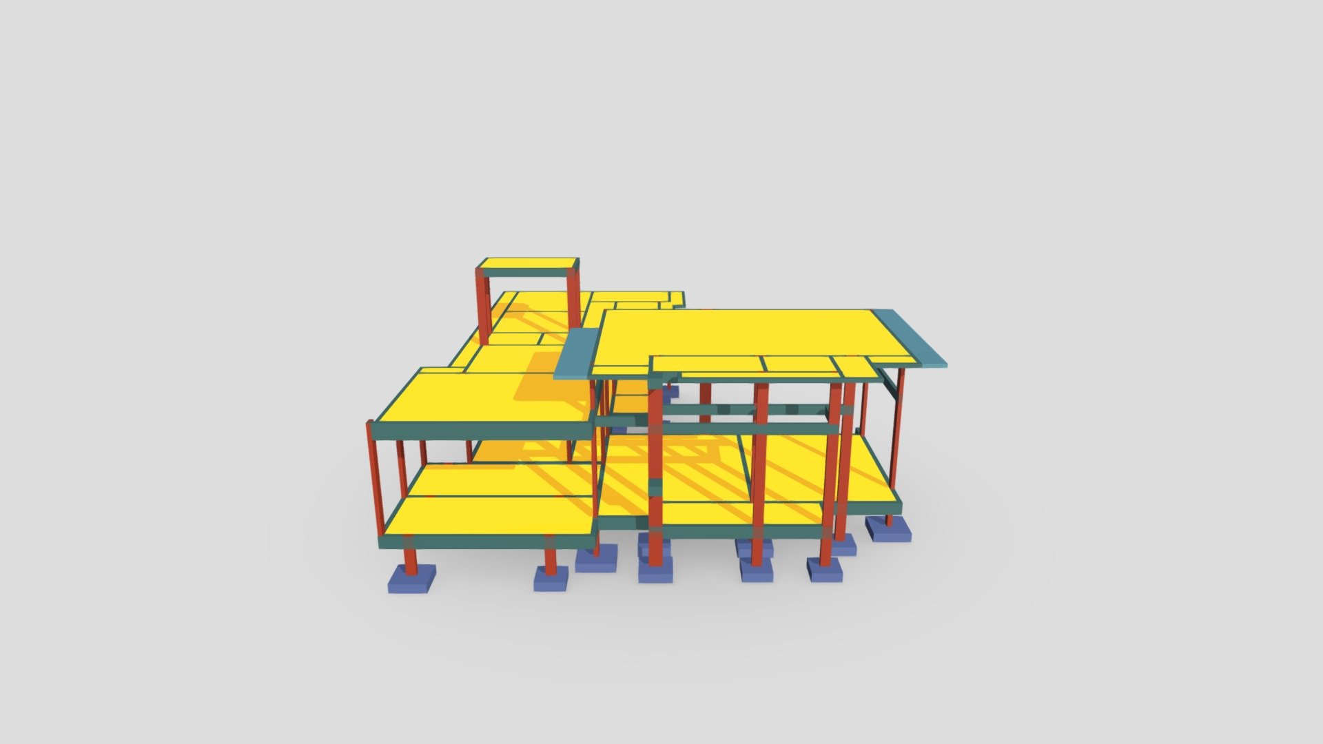 vista 3d - 3D model by rzmengenharia [b409c02] - Sketchfab