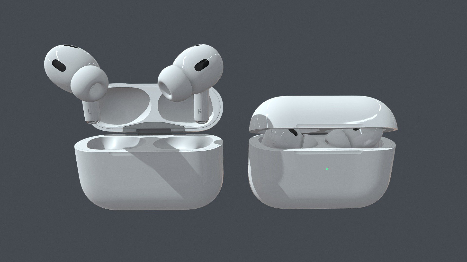 Apple AirPods Pro 2 2024 - 3D model by dika3d (@ikad2023) [b40a407 ...