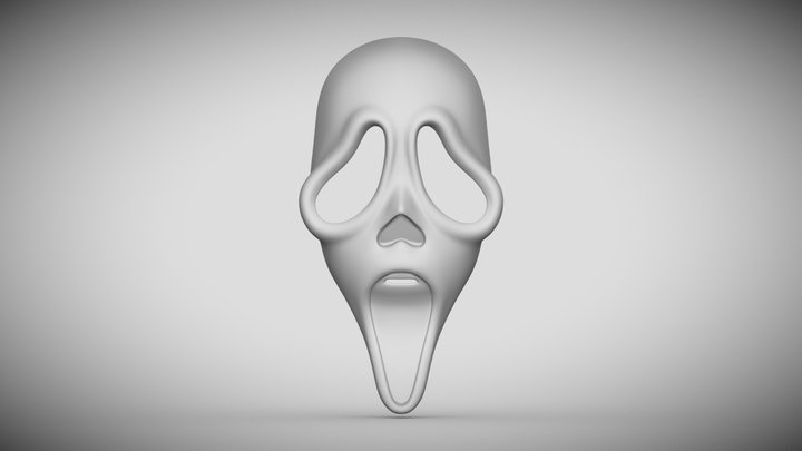Ghostface 3D models - Sketchfab