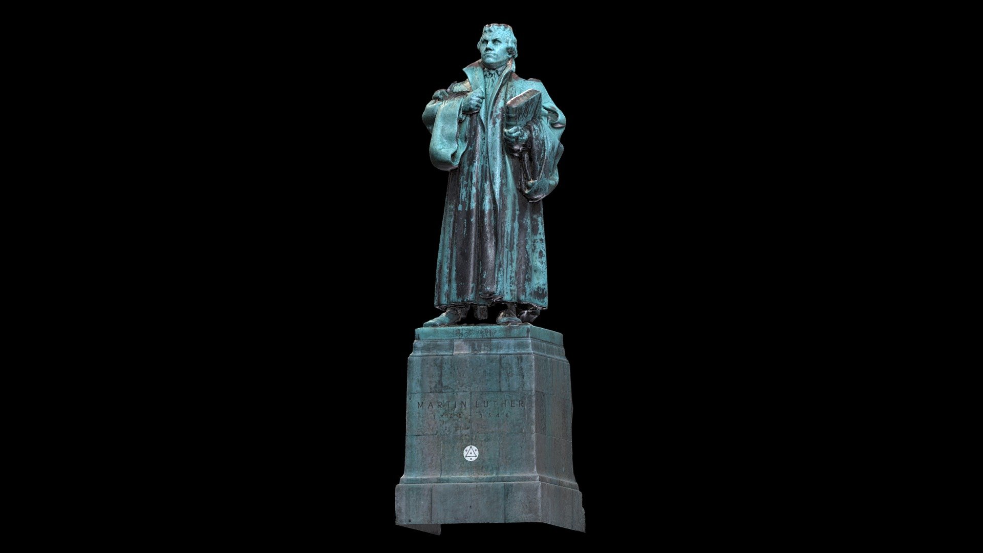 Martin-Luther by Ephraim Lessing (Hamburg) - Download Free 3D model by ...