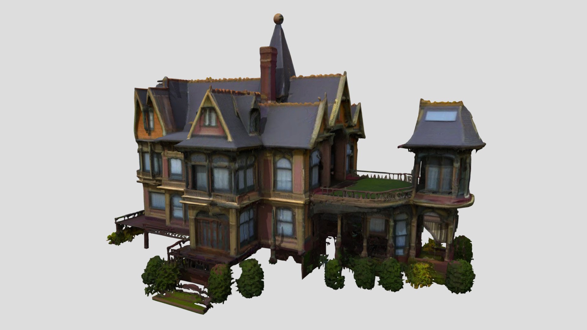 Blackwood Enigma - house - Download Free 3D model by Brian Trepanier (@CMBC) [b40af56] - Sketchfab