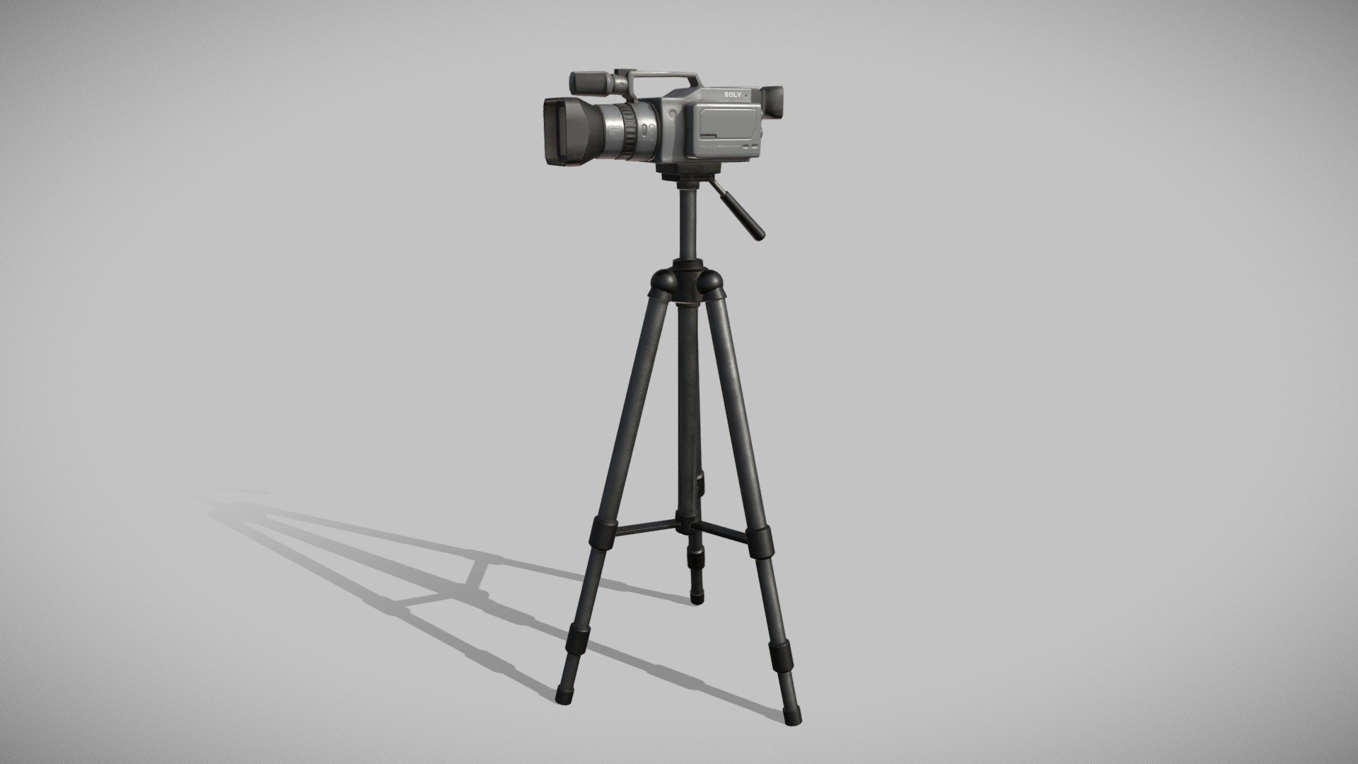 Low Poly Camera - 3D model by Nomeda Repsaite (@NomedaRepsaite ...