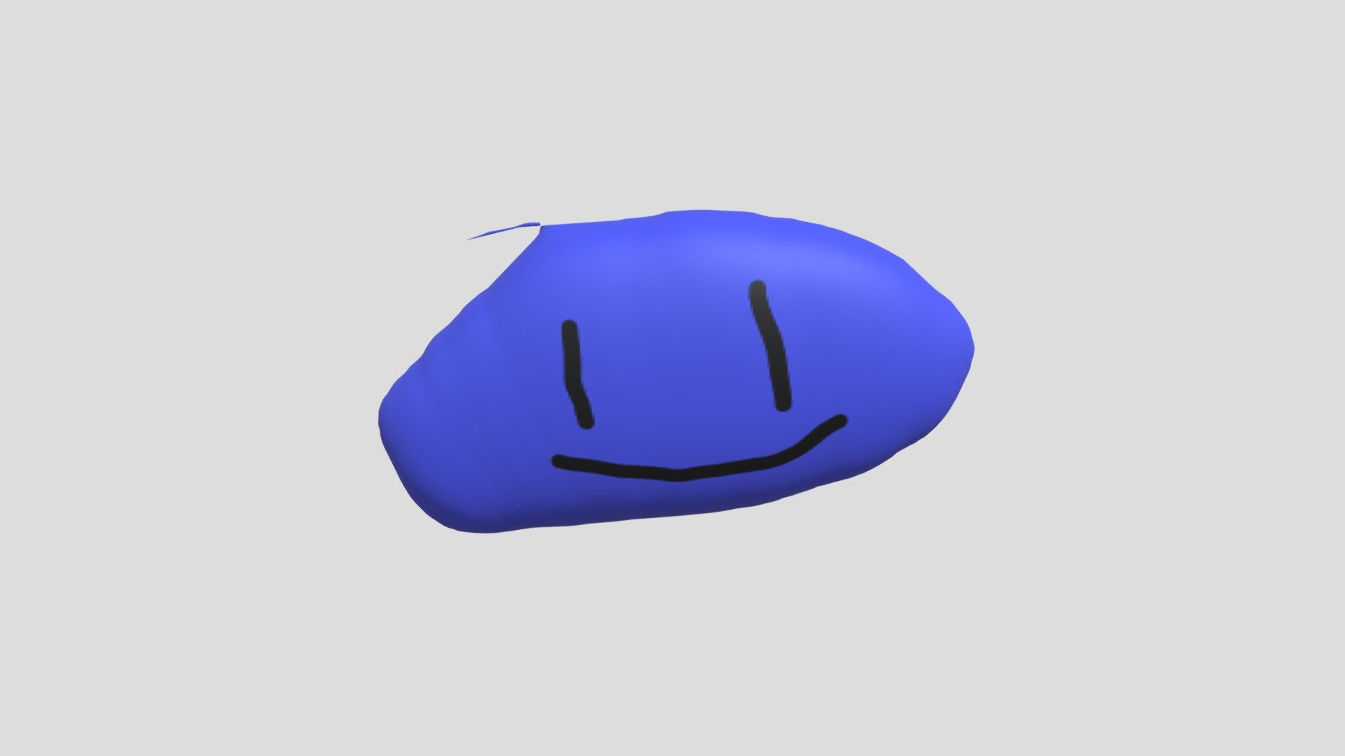 little blob man - Download Free 3D model by buddybaymax13 [b40b246 ...