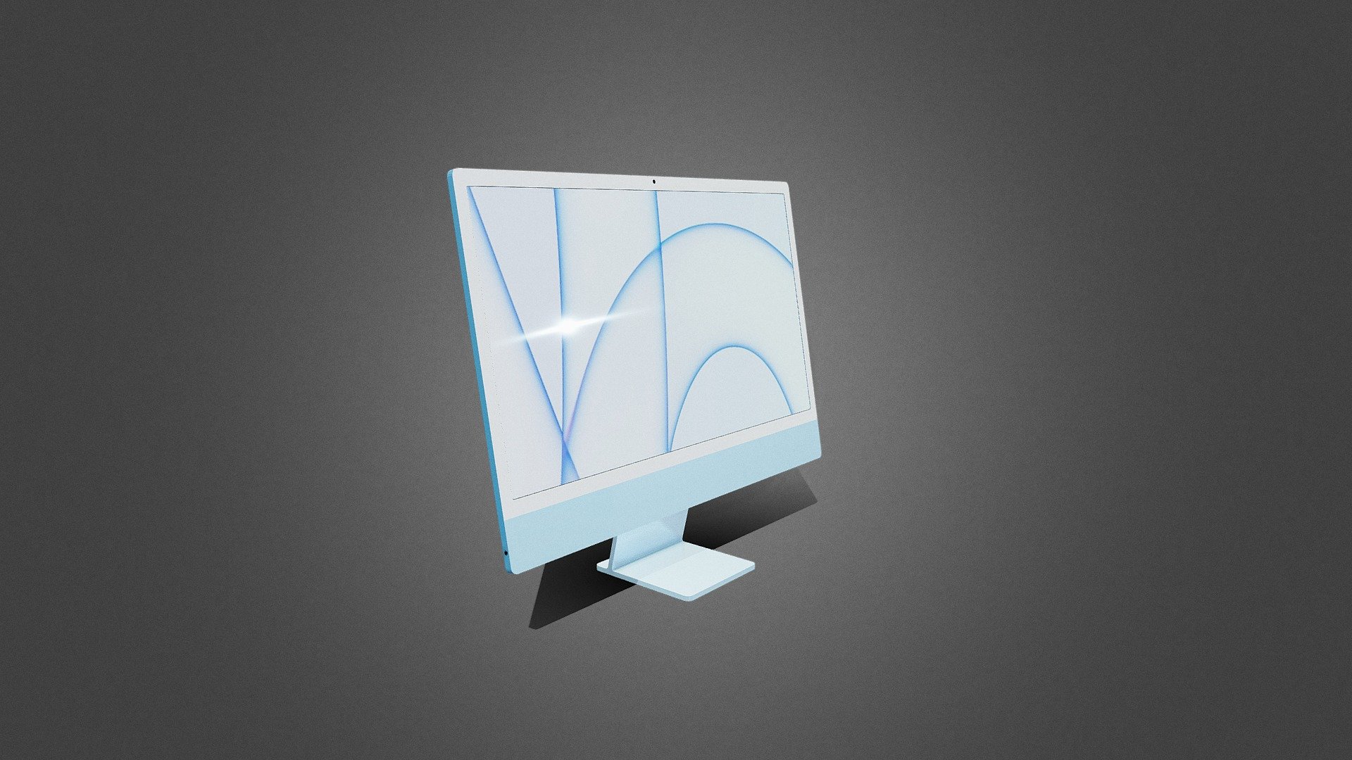 Imac - Download Free 3D model by dannzjs [b40b903] - Sketchfab