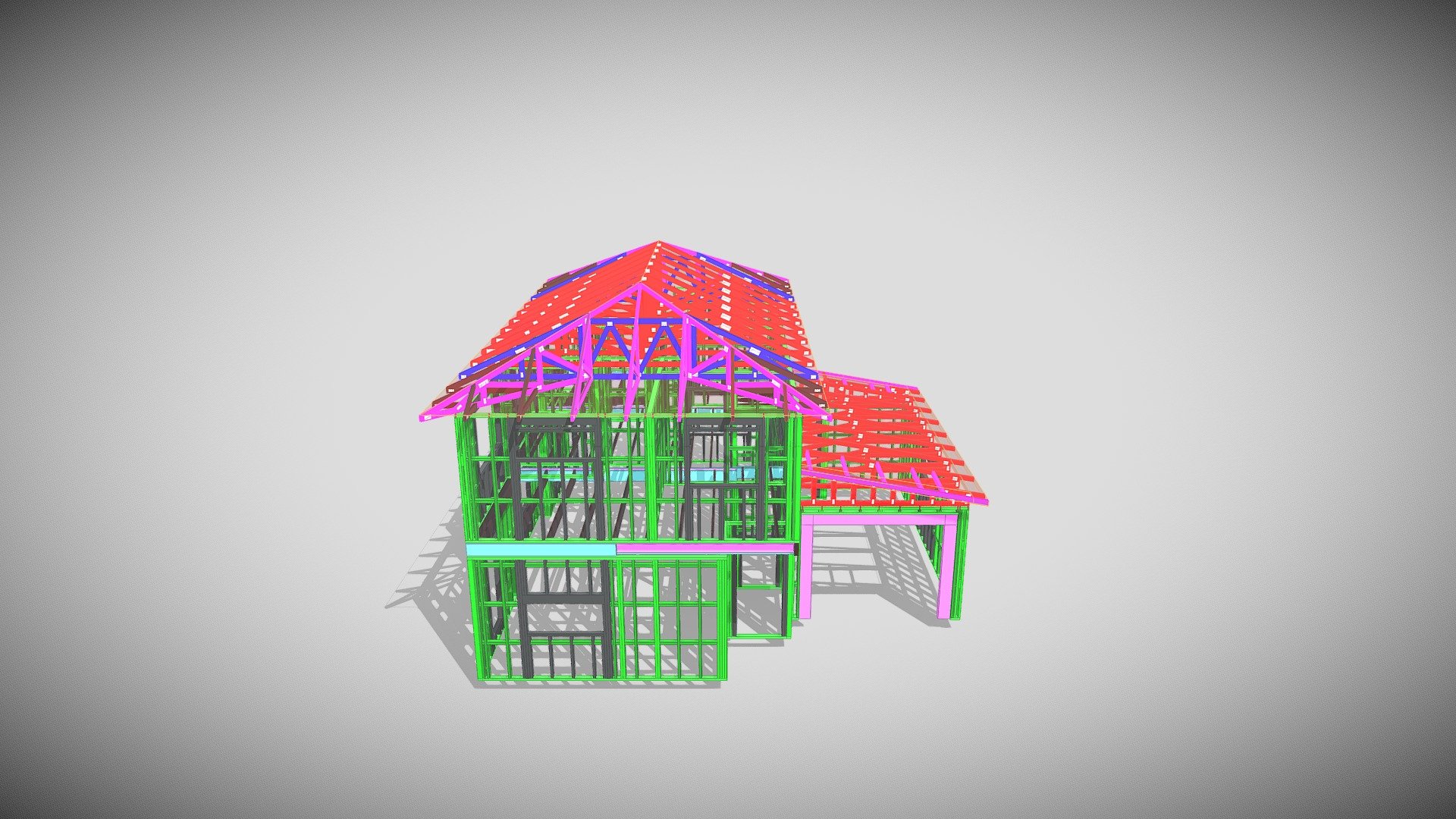 P238955_3D - Download Free 3D model by Prenail Frames & Trusses Ltd ...
