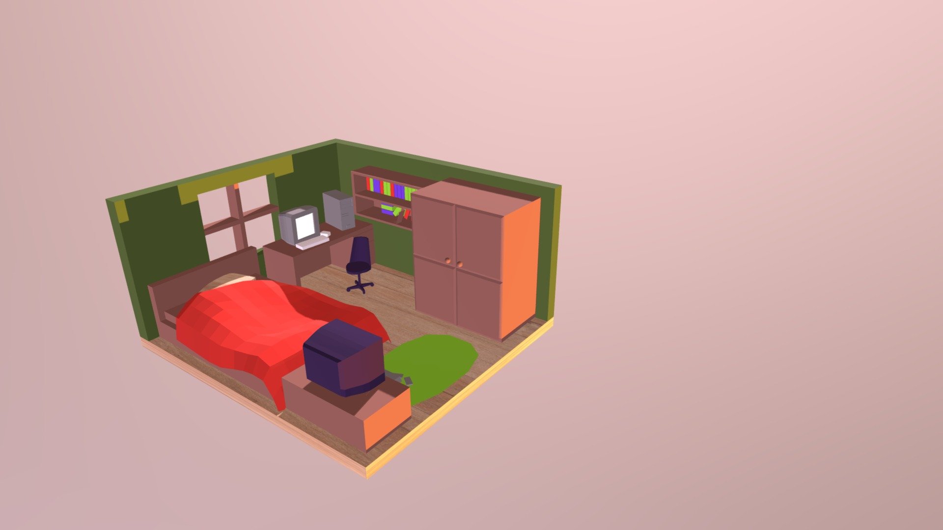room - 3D model by MalynovskyiA [b40d58f] - Sketchfab