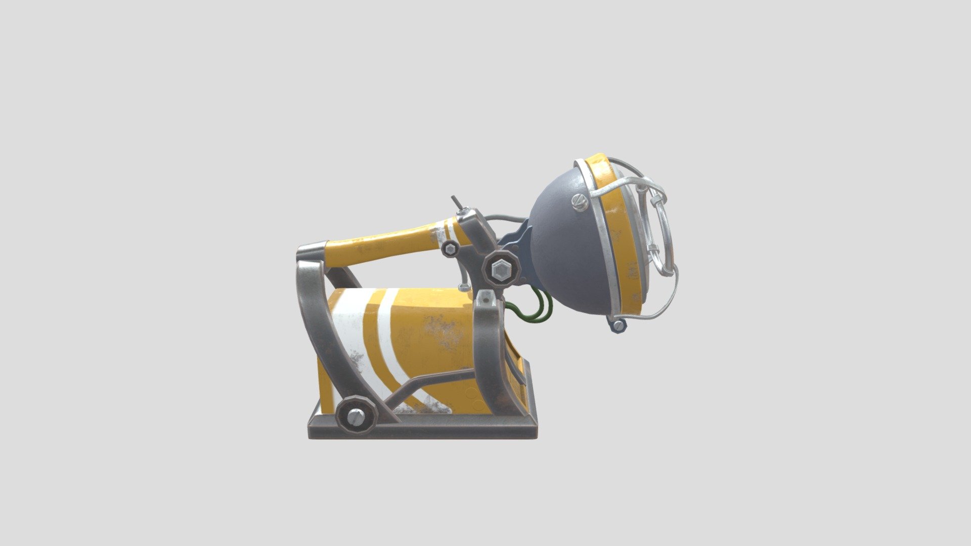 Hand-lamp - 3D model by duogho0211 [b40d7ab] - Sketchfab