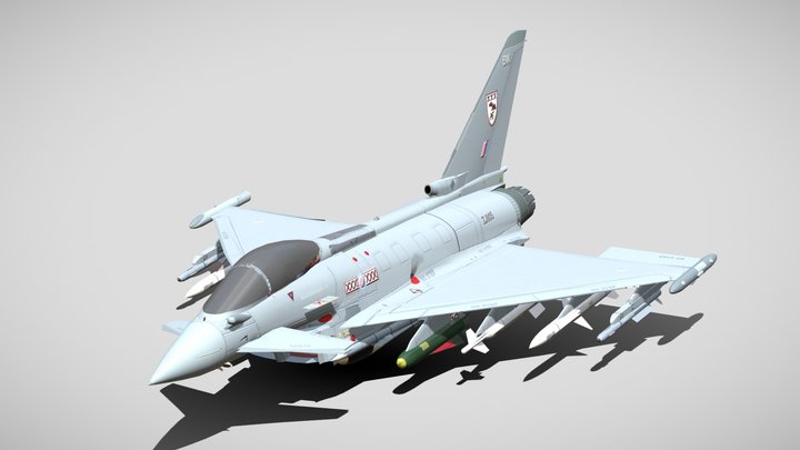 Eurofighter 3D models - Sketchfab