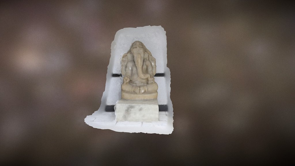 Arca Ganesha Koleksi BPCB Jawa Tengah - 3D model by Kebudayaan ...