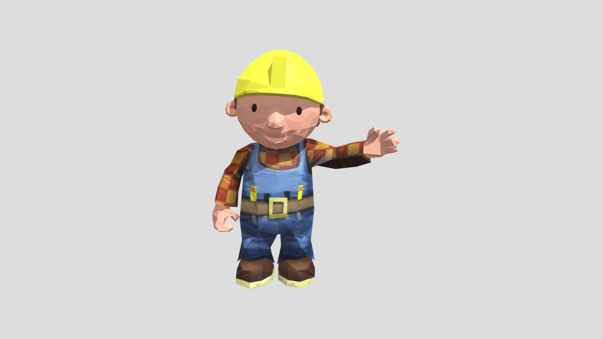 Bob The Builder NDS Complete - Download Free 3D model by xdanni1984x ...