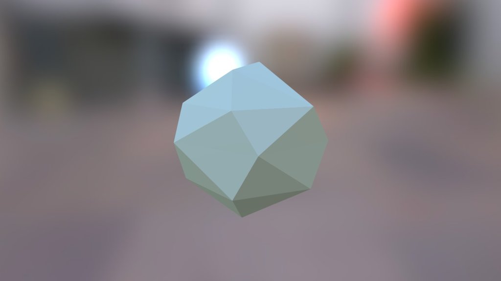 Low Poly Ball Rock - Download Free 3D model by mankindforward [b40efb6 ...