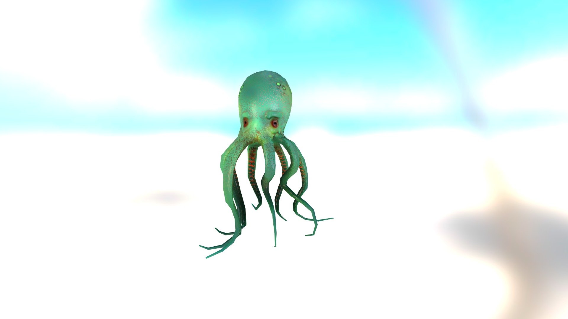 Octoboss - 3D model by liamsavage222 [b40fa08] - Sketchfab